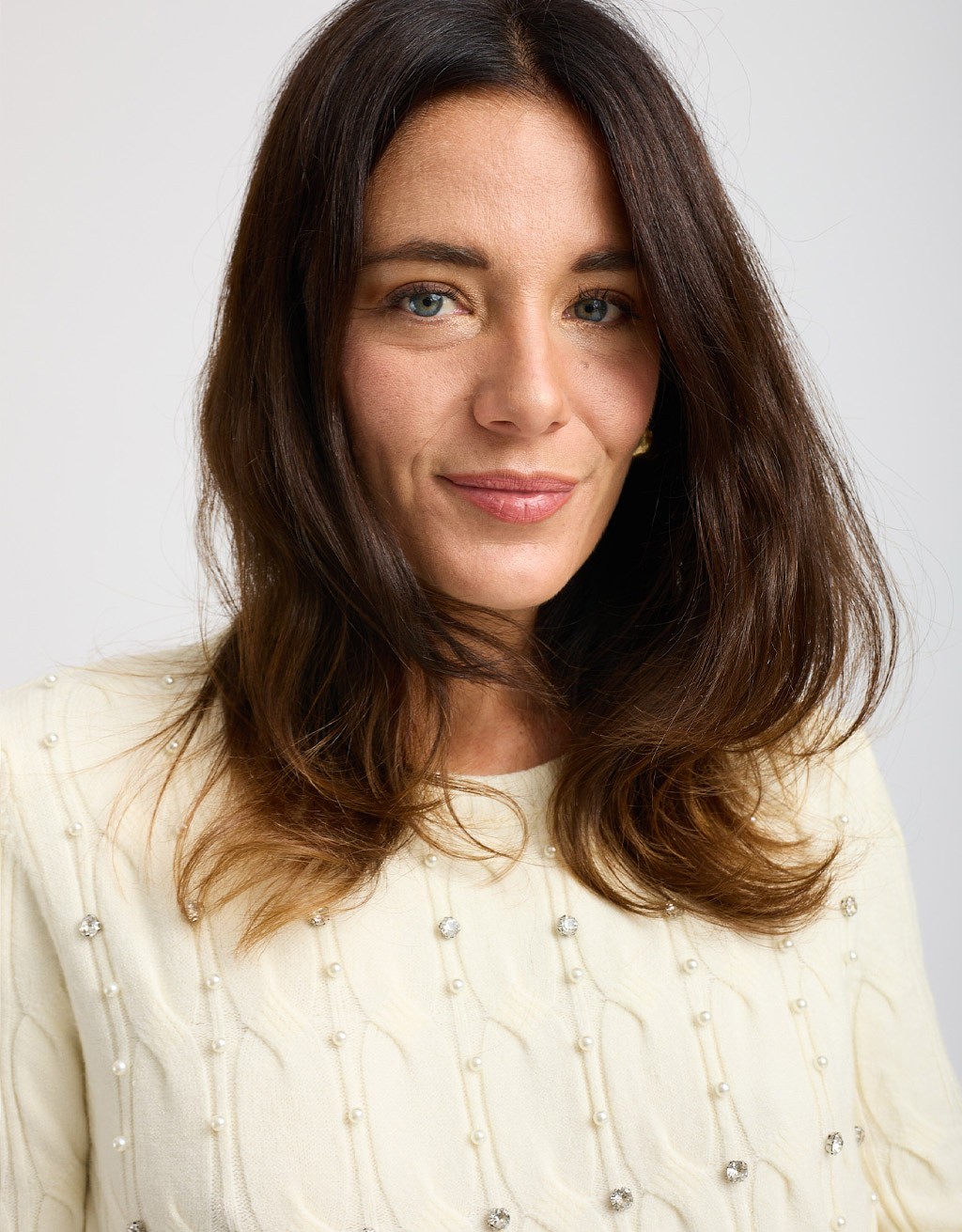 Maglione Castoni Perle